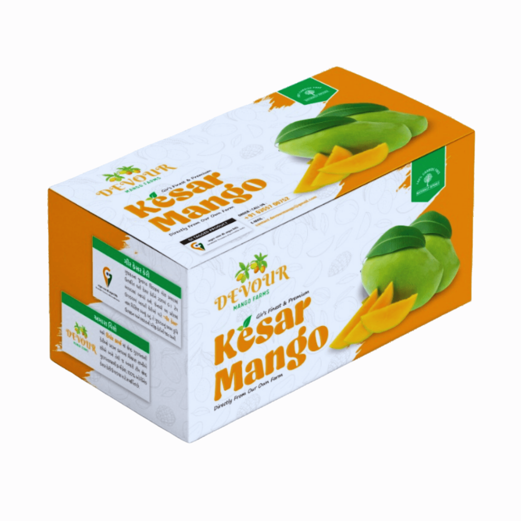 Buy Fresh Kesar Mango Online | Talala (Gir)